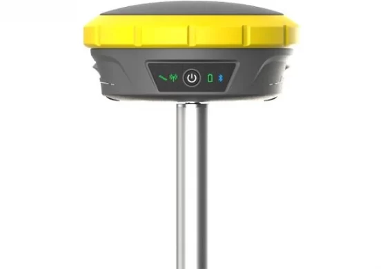 GeoMax Zenith60 LTE GNSS Rover Set w/ IMU Technology - Toko Alat Survey